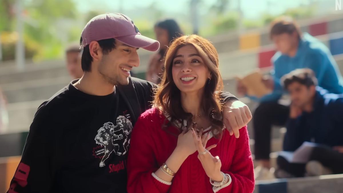 Nadaaniyan movie review: Ibrahim Ali Khan’s debut film doesn’t pass the ...